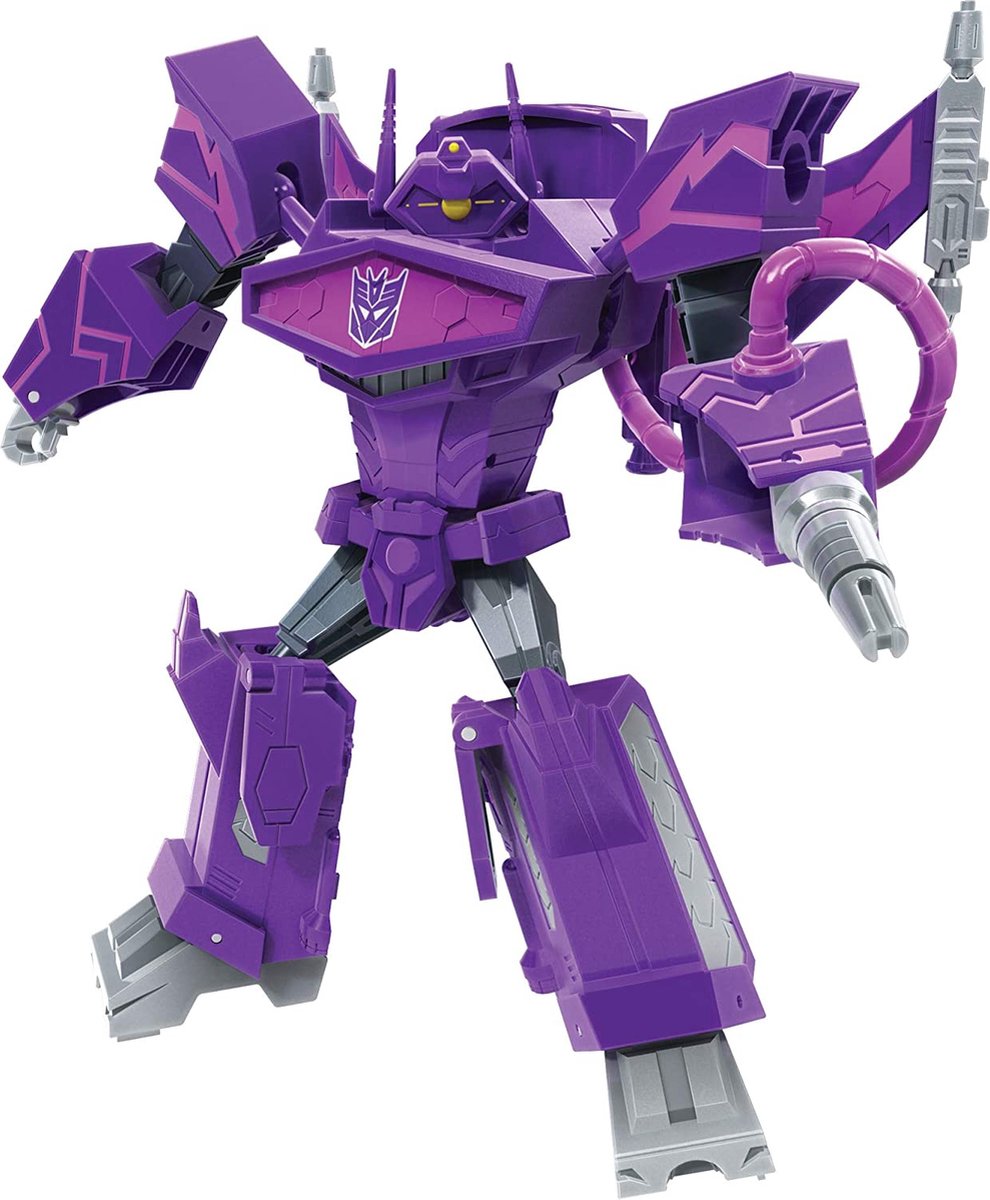 Transformers Authentics Alpha Shockwave - Actiefiguur - 18 cm | bol.com