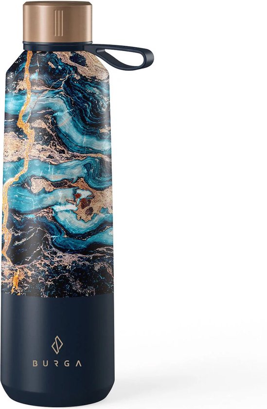 Burga Water Bottle - Mystic River | bol