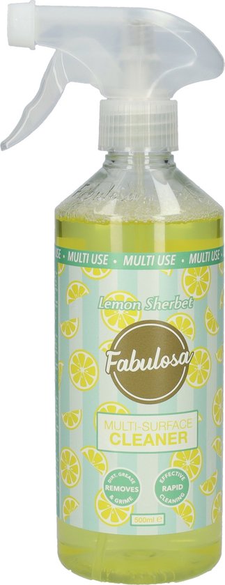 Fabulosa - Allesreiniger - Lemon Sherbet - 500 ml | bol.com
