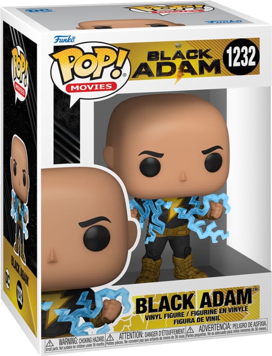 Funko Black Adam - Funko Pop! - Black Adam Figuur - 9cm | bol.com