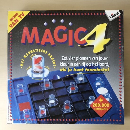 Magic 4 "op een rij" - DISET | Games | bol.com
