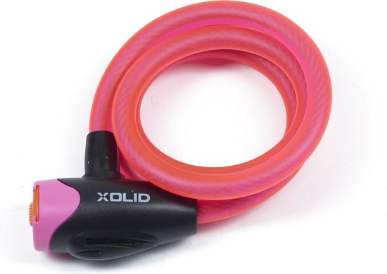 Xolid Kabelslot - Compact Fietsslot uit Stevige Staalkabel met 2x ...