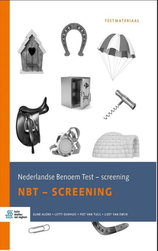 Nederlandse Benoem Test - Screening (NBT - Screening) - complete set ...