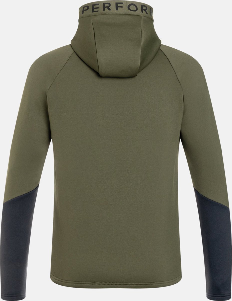 Peak Performance M Rider Mid Zip Hood | bol.com