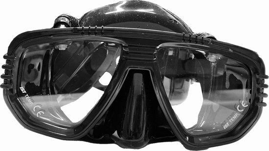 IST Sports Pro Ear Duikmasker Zwart / Zwart | bol