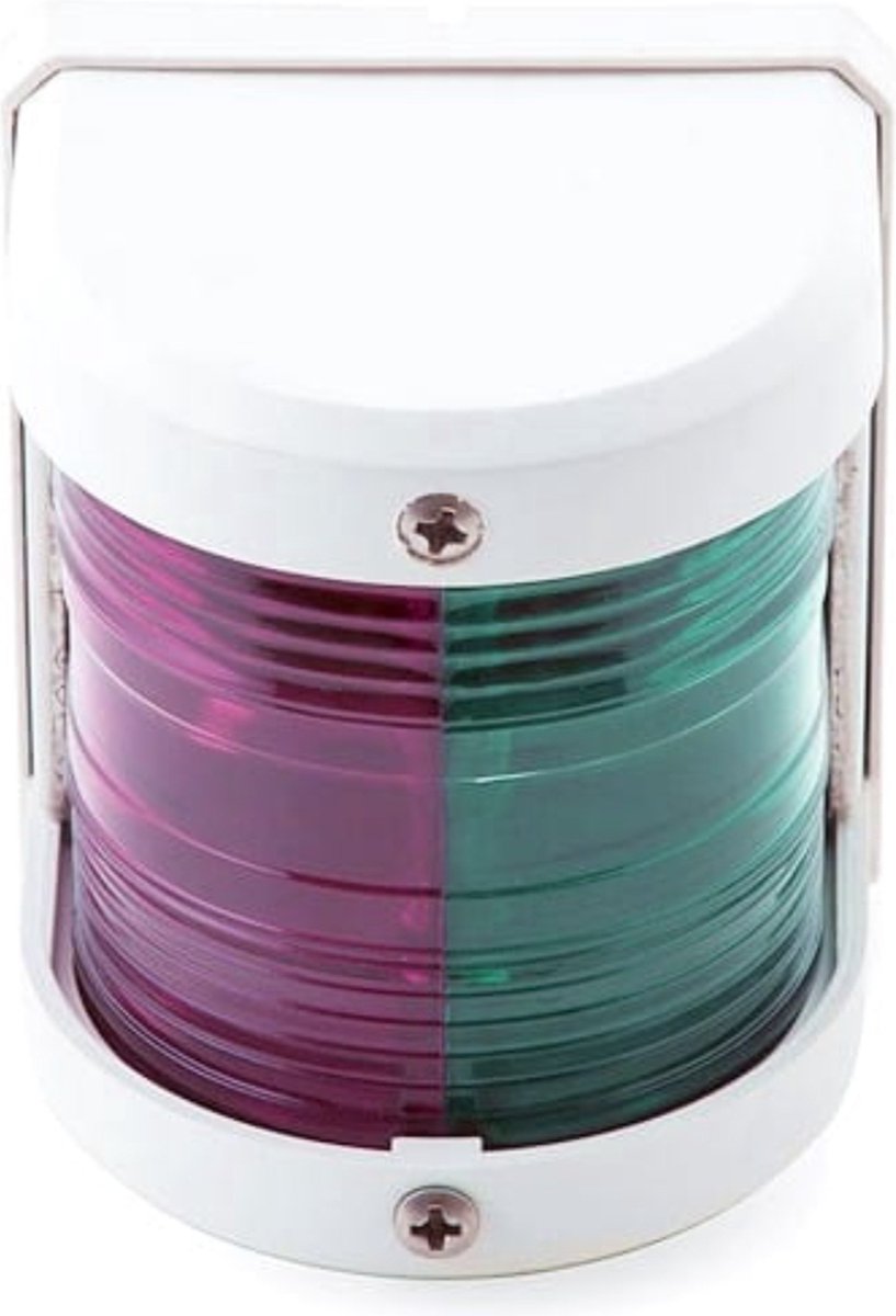 FES Marine Boot Verlichting - LED tweekleurenlicht - Witte behuizing ...