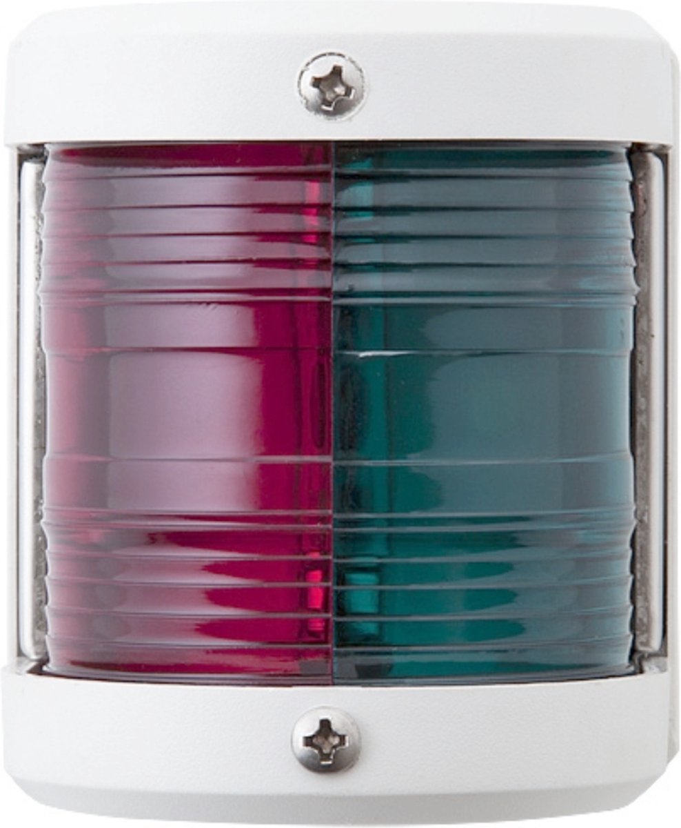 FES Marine Boot Verlichting - LED tweekleurenlicht - Witte behuizing ...