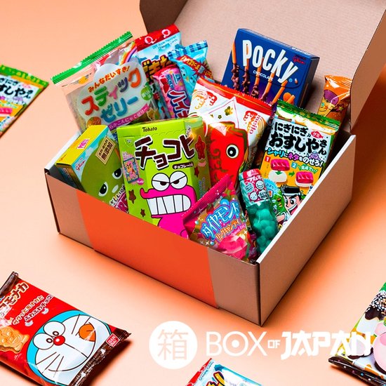 Japanse Snackbox Honshu (XL) 12 snacks - Japanse Snack Box - Japanse ...