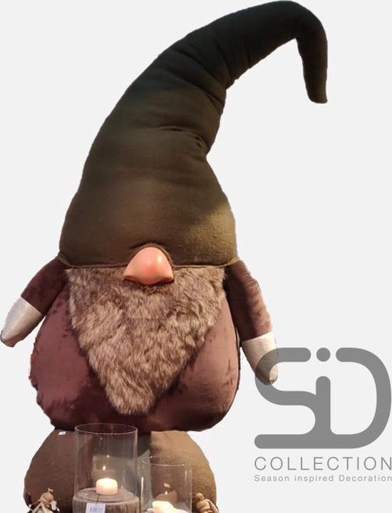 Oneiro’s luxe KABOUTER FRED ZITTEND XXL 95X56X230 CM - Gnoom Kerst ...