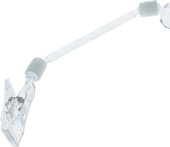 PrimeMatik - 21,5 cm gearticuleerde kleine klem methacrylaat poster ...