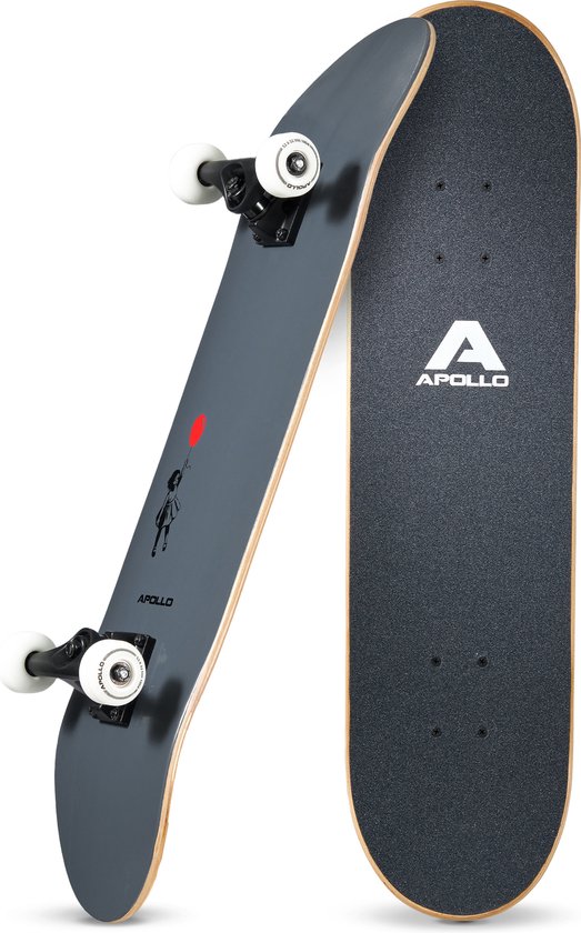 Apollo Skateboard kinderen en volwassenen Red Baloon Board | bol