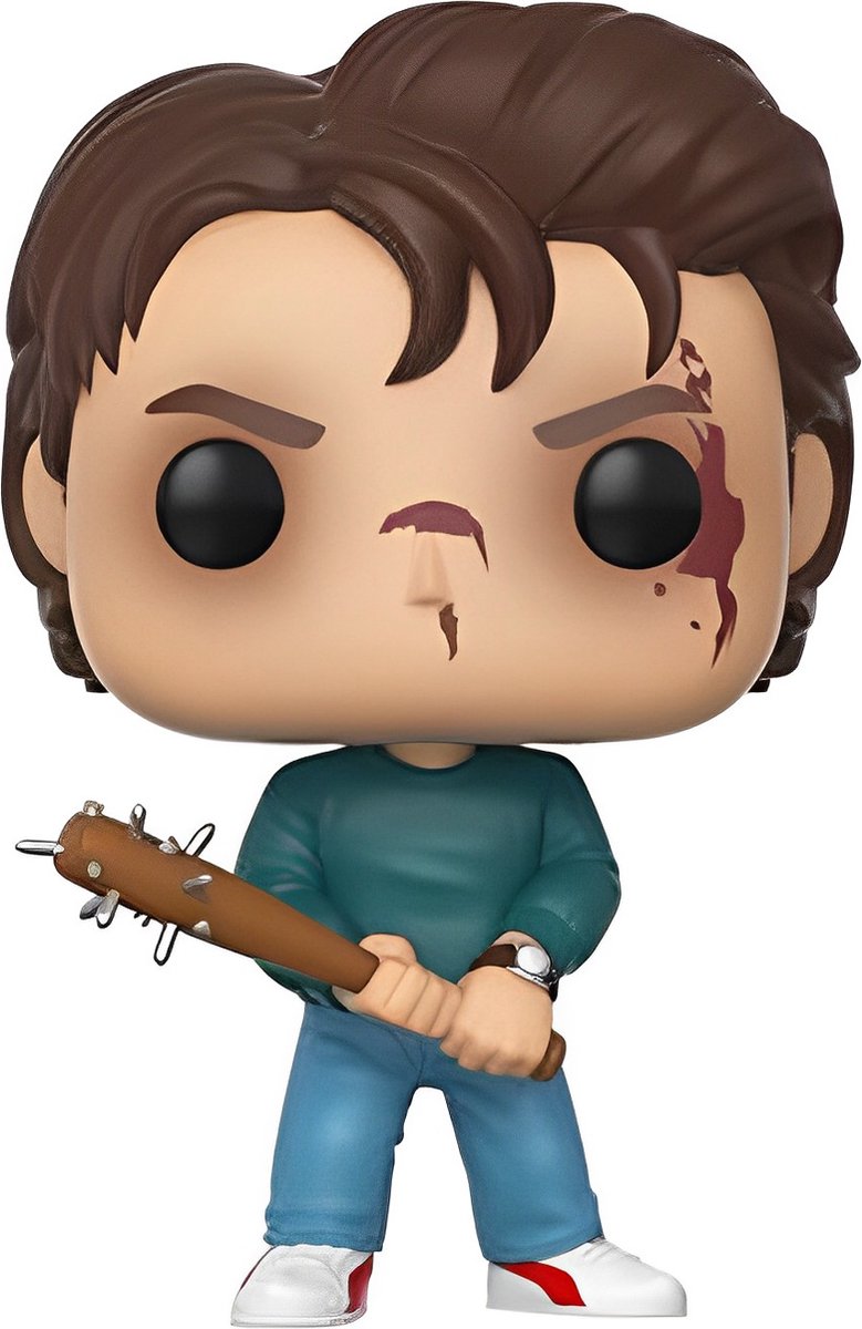 Funko Pop - Stranger Things - Steve met Knuppel | bol