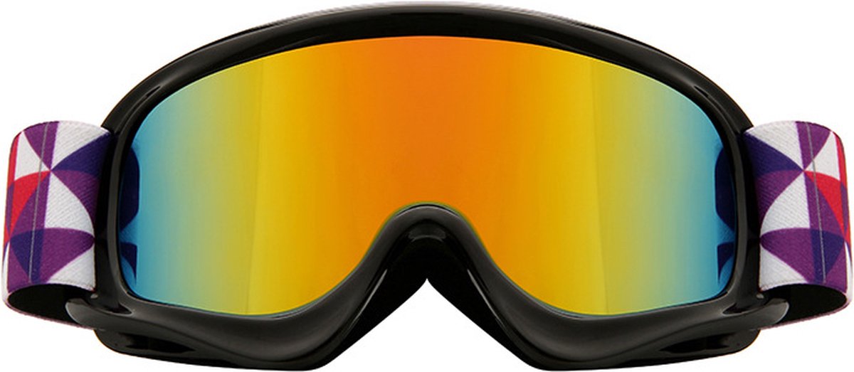 Skibril - Skibrillen voor Kinderen - Bescherming Tegen Mist ...