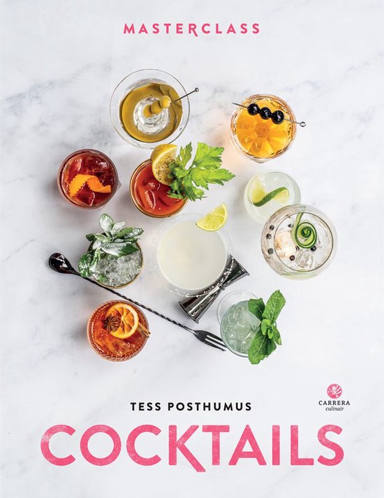 Masterclass - Cocktails, Posthumus, T. | 9789048860319 | Boeken | bol