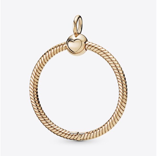 Pandora - Zilveren O-Hanger 368735C00 Goudkleurig | bol.com