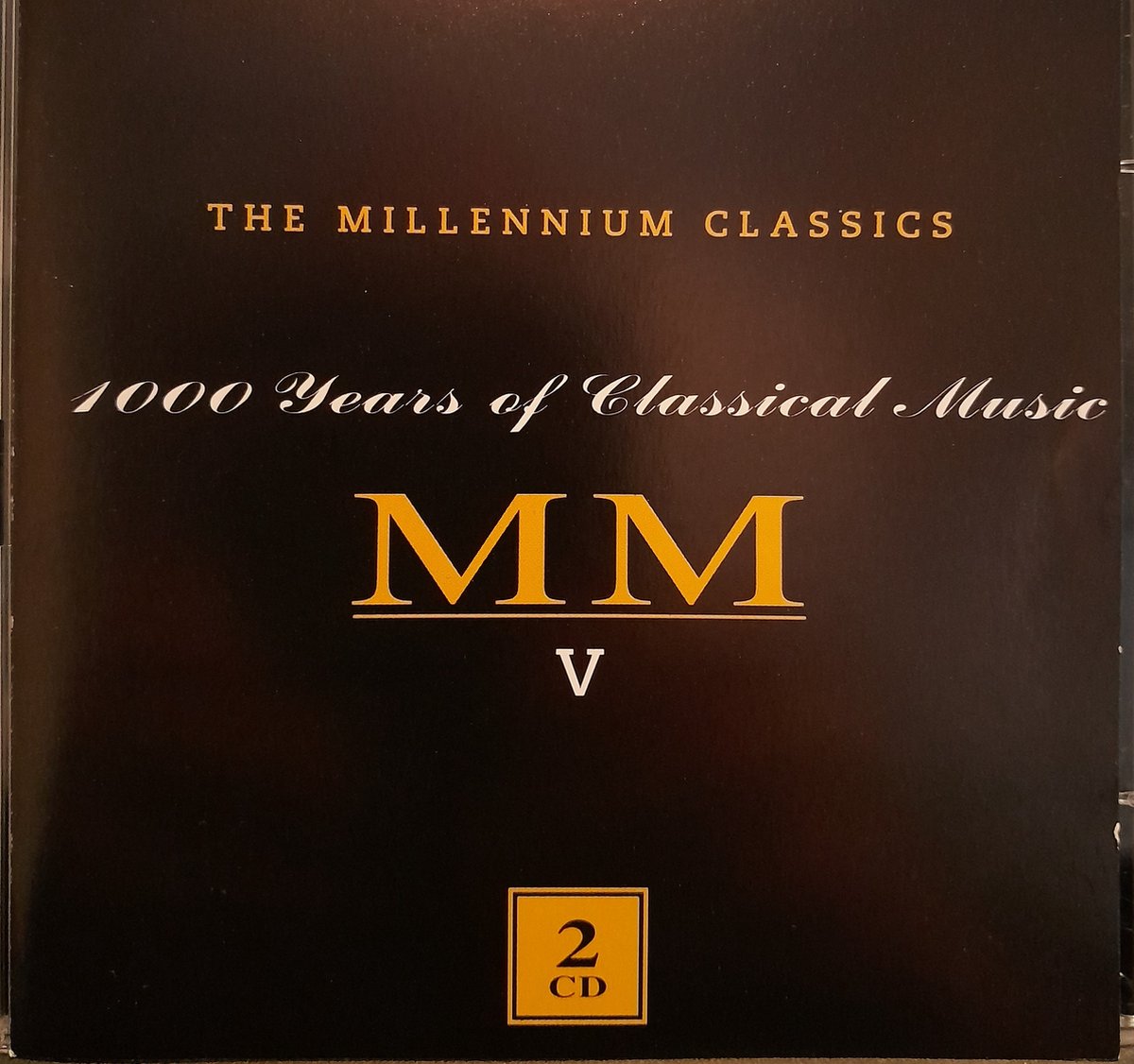 M M The Millennium Classics - 1000 Years Of Classic Music - Dubbel Cd ...