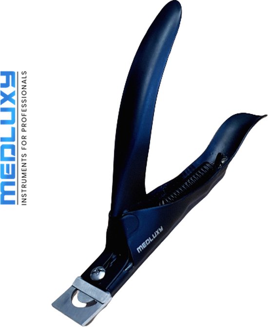 MEDLUXY Pro - Acrylnagel tip knipper / Acrylic Tip Cutter - Zwart ...