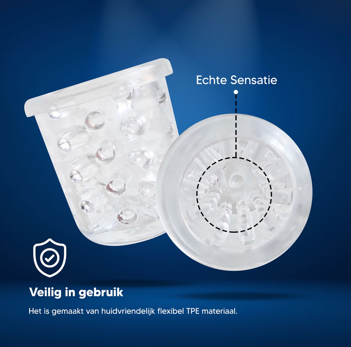 Next Generation Tyfoon Automatische Masturbator met Aftrek Functie en ...