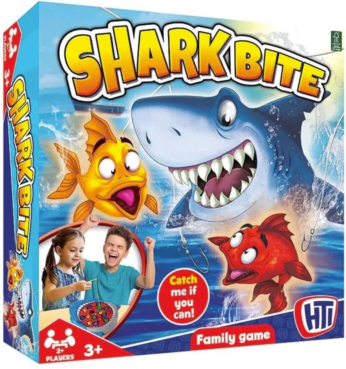 HTI - SHARKY SNAPPER - VISSPEL | Games | bol.com