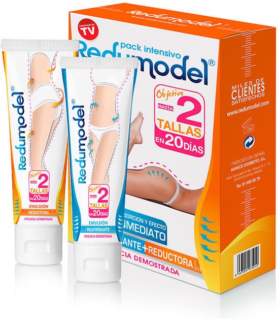 Cellulitis Reductie Programma Redumodel (250 ml) (2 uds) | bol.com