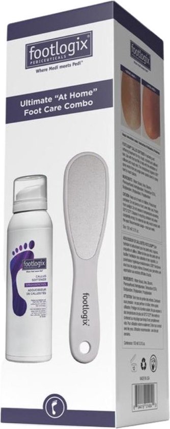 Footlogix - Ultimate At Home Foot Care Combo - Eelt Verwijder set ...