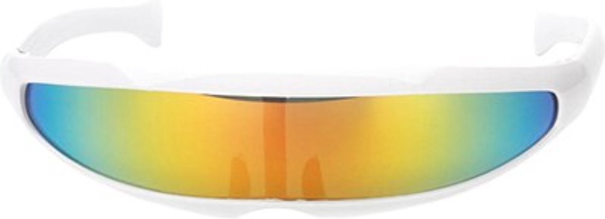 festival bril - rave bril - techno - festival - rave - regenboog ...