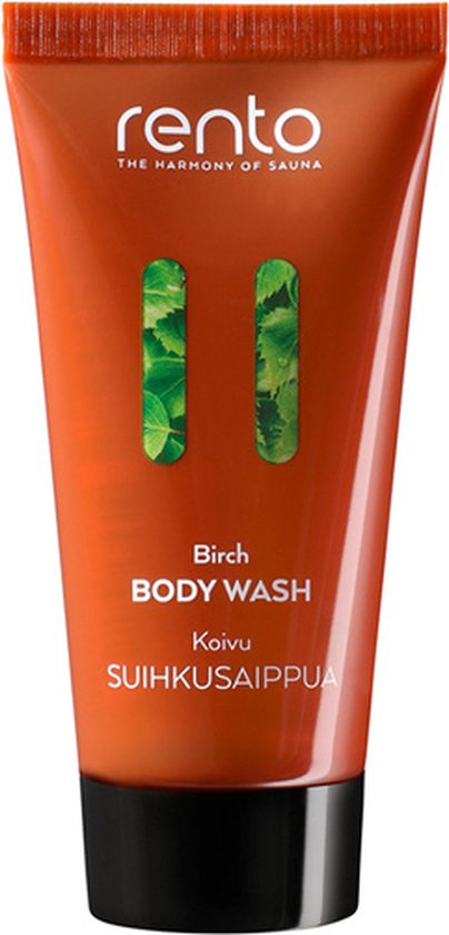 Rento Douchegel 50 ml Berken | bol.com