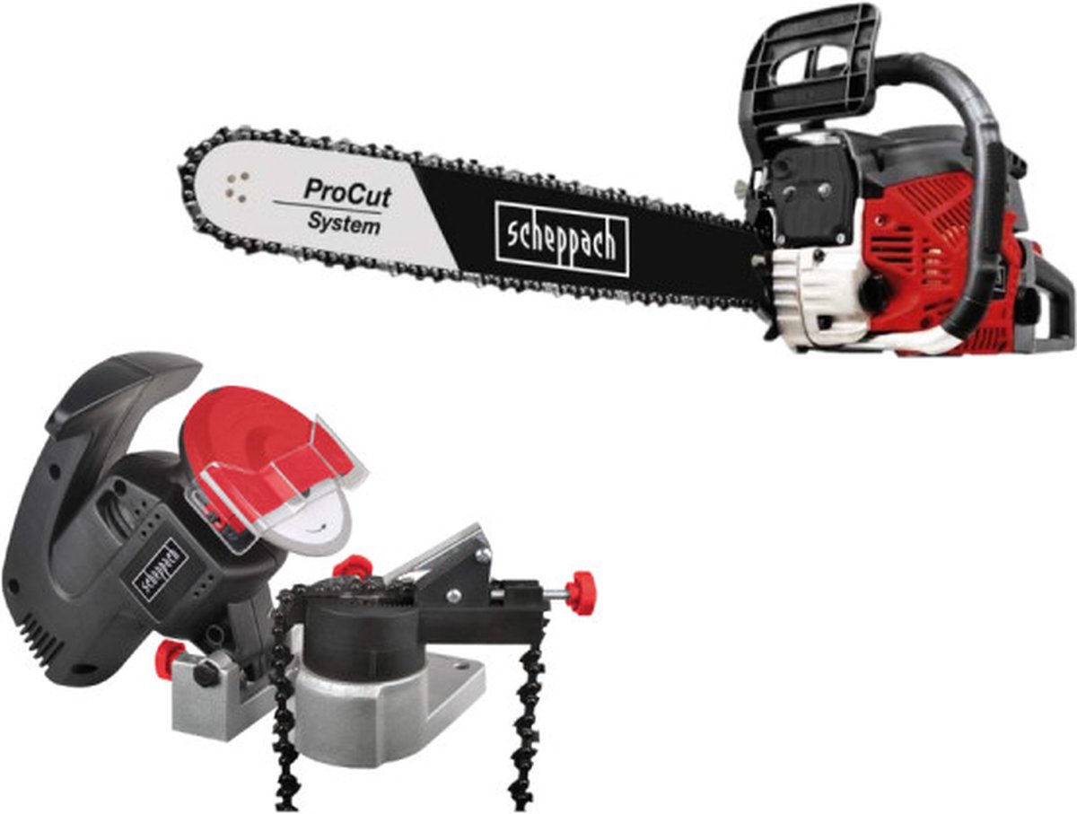 Pack SCHEPPACH Kettingslijper - 220 W - KS1200 - ProCut thermische ...