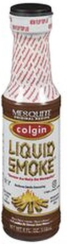 Colgin Smoke Mesquite Sauce (4oz/118ml) | bol