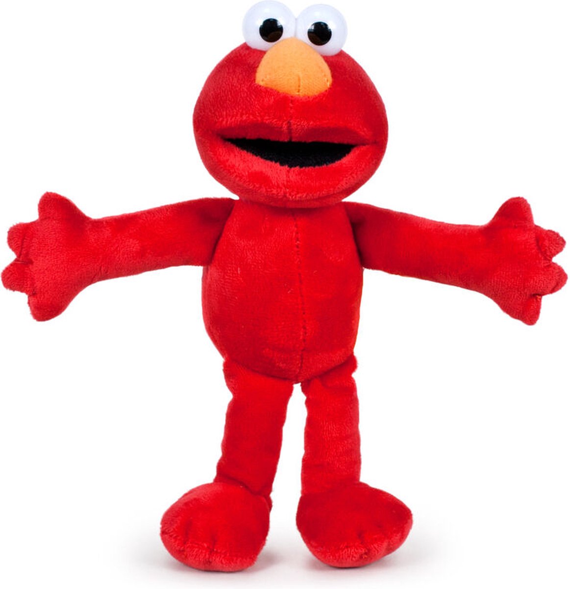 Elmo - Sesamstraat Pluche Knuffel 22 cm {Sesamestreet Plush Toy | Sesam ...