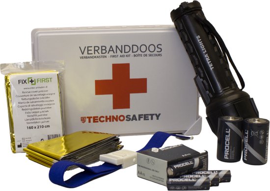 Noodpakket In Huis – Basis pakket – Rampen pakket - Noodpakket voor ...