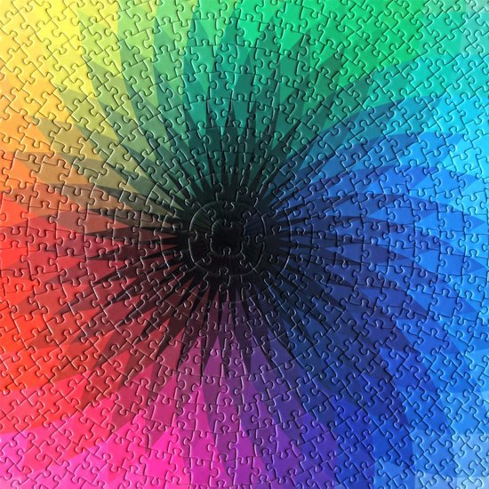 Legpuzzel 1000 Stukjes Volwassenen - Pantone - Ronde puzzel 1000 ...