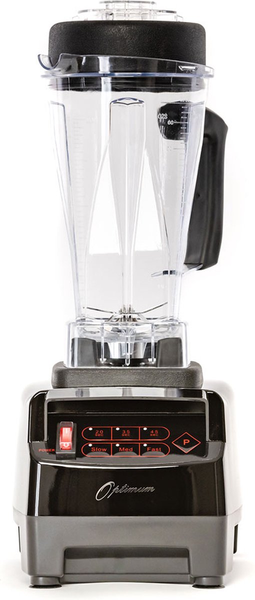 Optimum 9200A (2de Gen)- 3,5PK Blender - Zwart - 5 jaar garantie | bol.com