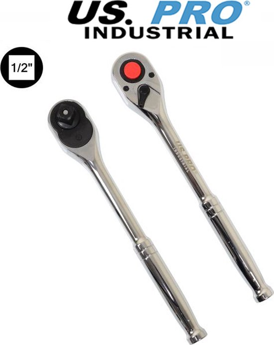 Professionele 90 tands ratel 1/2" (250 mm lang) | bol