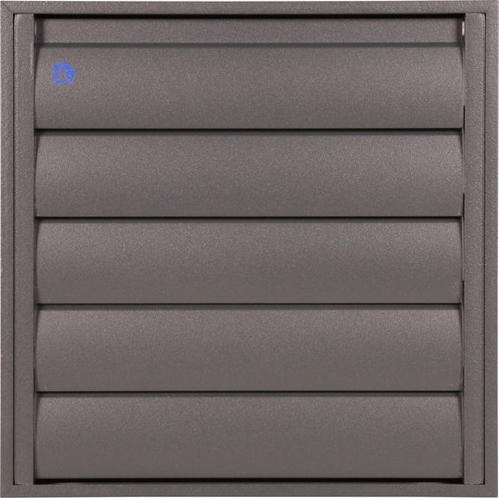 Renson Opbouw Dampkaprooster Ral 7016 Antraciet 210 x 210 mm | bol