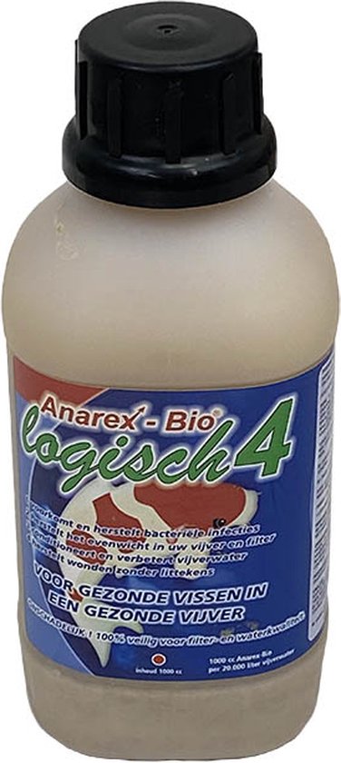 Anarex Bio waterverbeteraar 1 liter - voor in de vijver - 100% zuiver ...