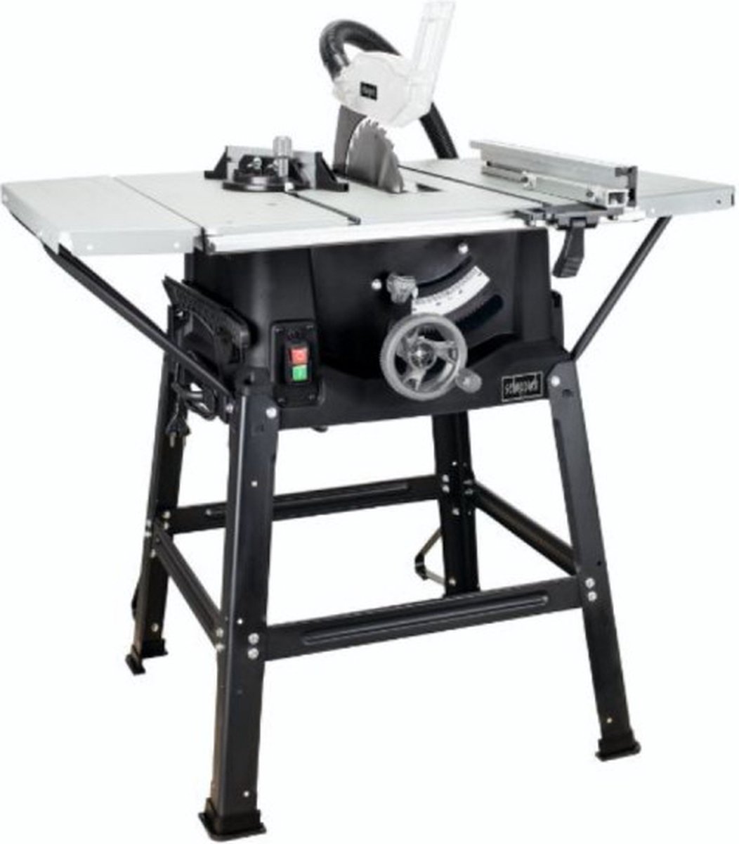 Scie circulaire sur table 2000W SCHEPPACH - 250 mm - 2 lames de scie ...