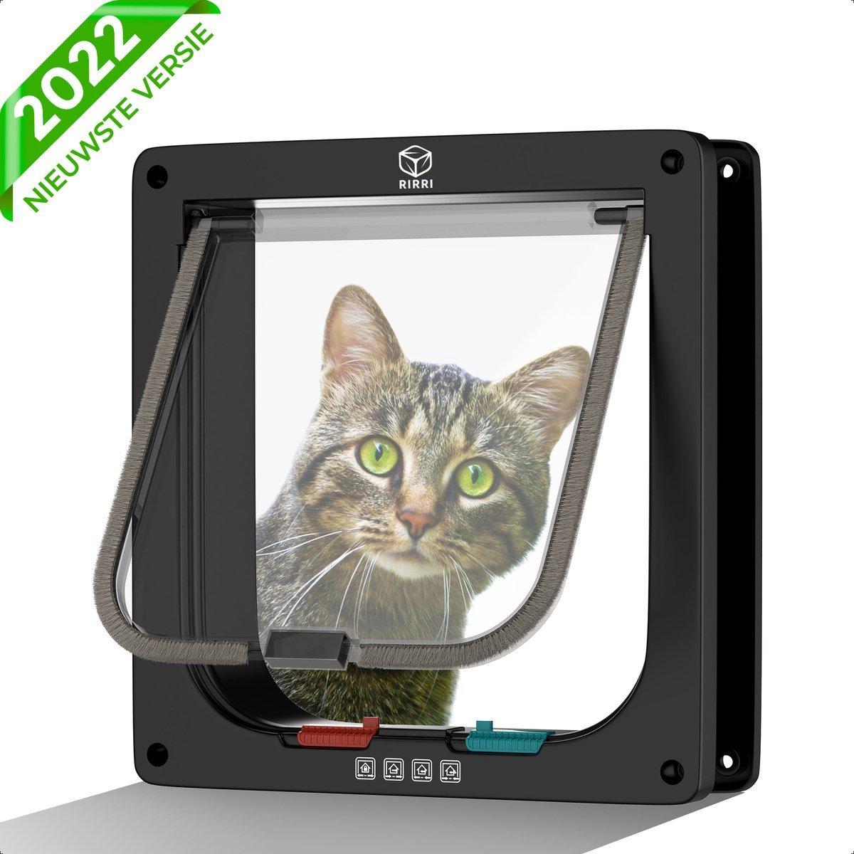 Bolture Kattenluik Binnendeur - Kattenluik Zwart - Kattenluik Grote Kat ...