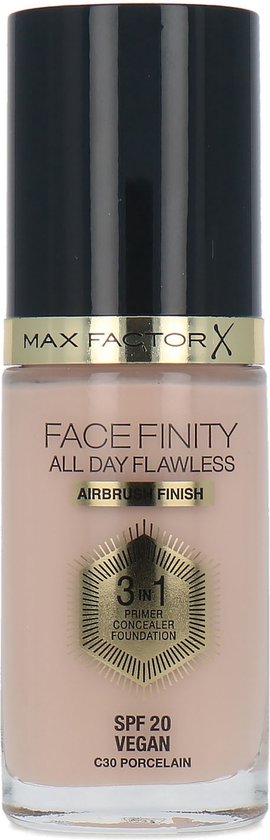 Max Factor Facefinity All Day Flawless 3 in 1 Airbrush Finish ...