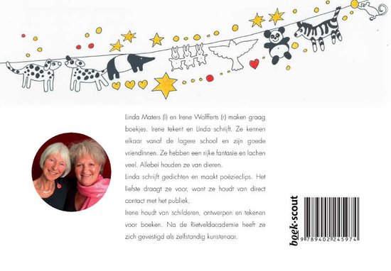 Feesten met de beesten, Linda Maters En Irene Wolfferts | 9789402245974 ...