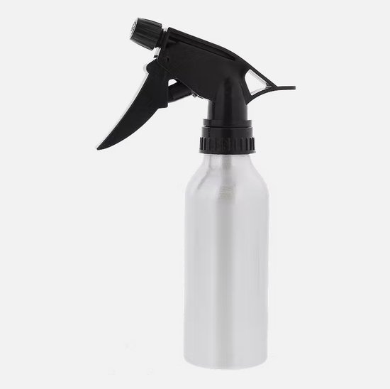 Aluminium Waterspuitfles - 200ml - Haar/Planten - Spray Flesje ...