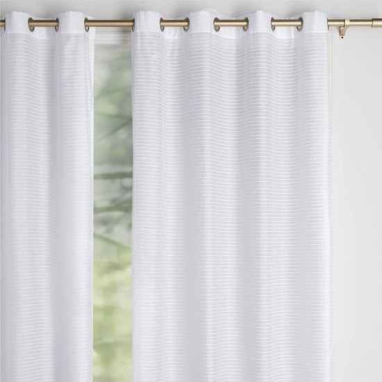 Premium Vitrage – Woonkamer Raam Accessiores – Curtains – Voile | bol.com