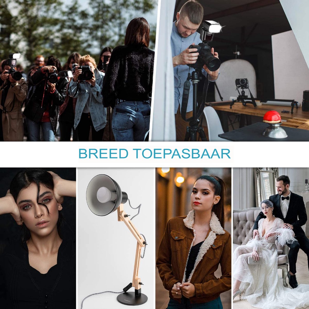 Neewer® - Neewer NW550 Cameraflitser Speedlite - Geschikt voor Canon ...