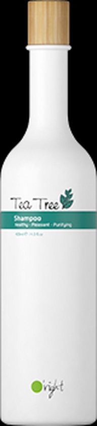 O'right Tea Tree Shampoo 400ml | Anti roos | bol.com