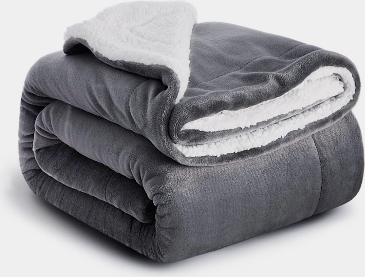Kleedje - Premium Kwaliteit - Extra Warm - Fleece & Teddy - Plaid ...