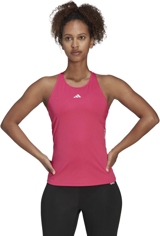 Adidas TF TRAIN TK Dames Sporttop - Maat XS | bol