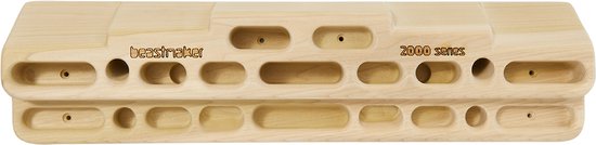 Beastmaker Hangboard 2000 series voor gevorderde klimmers | bol