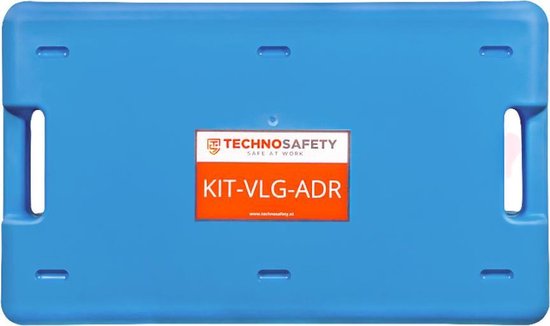Valise ADR Technosafety VLG - Classe 1 à 6, 8 et 9 | bol.com