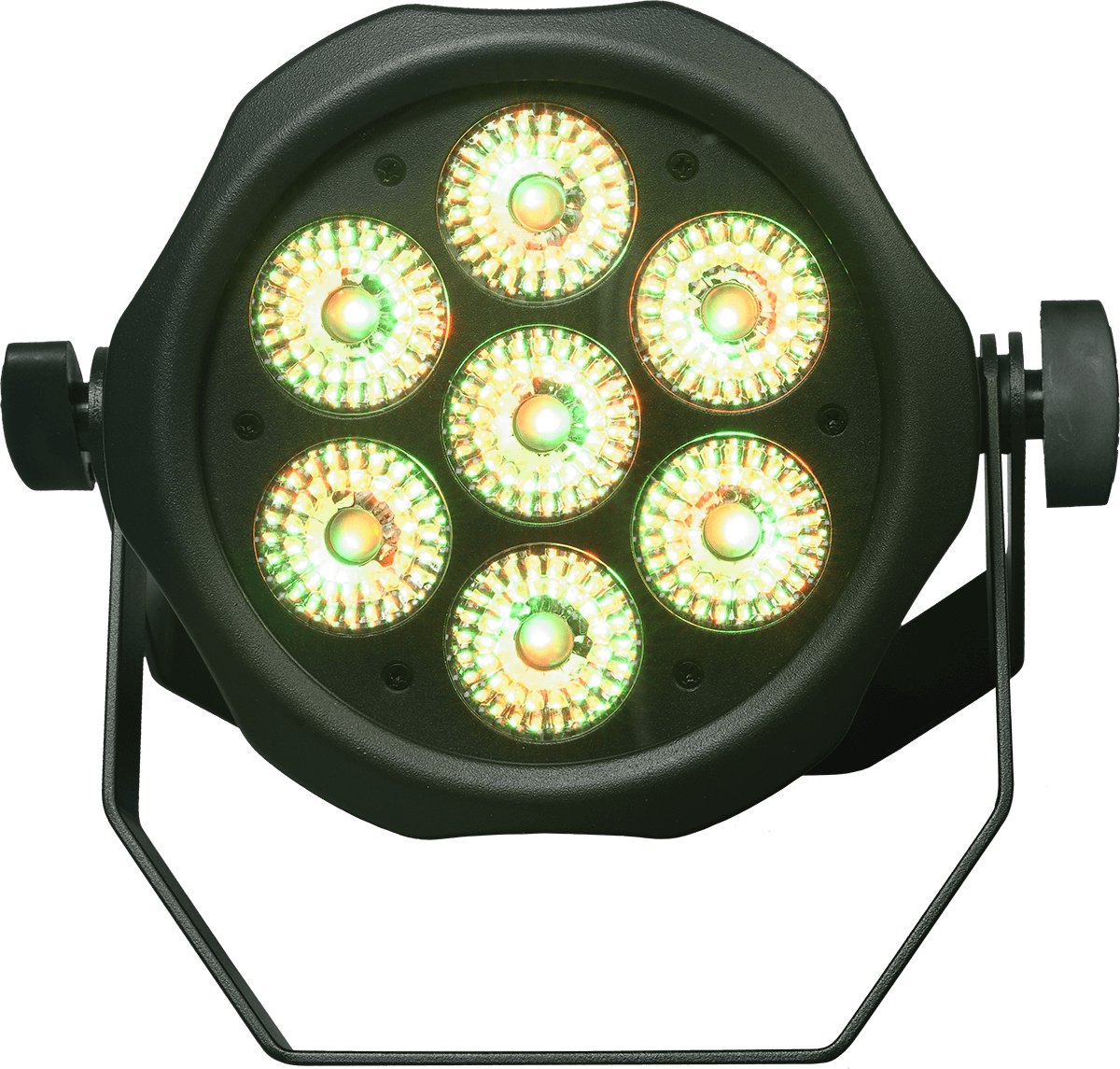 LED Par Algam Lighting Outdoor IP-Par 712 IP65 HEX RGBWAU | bol.com