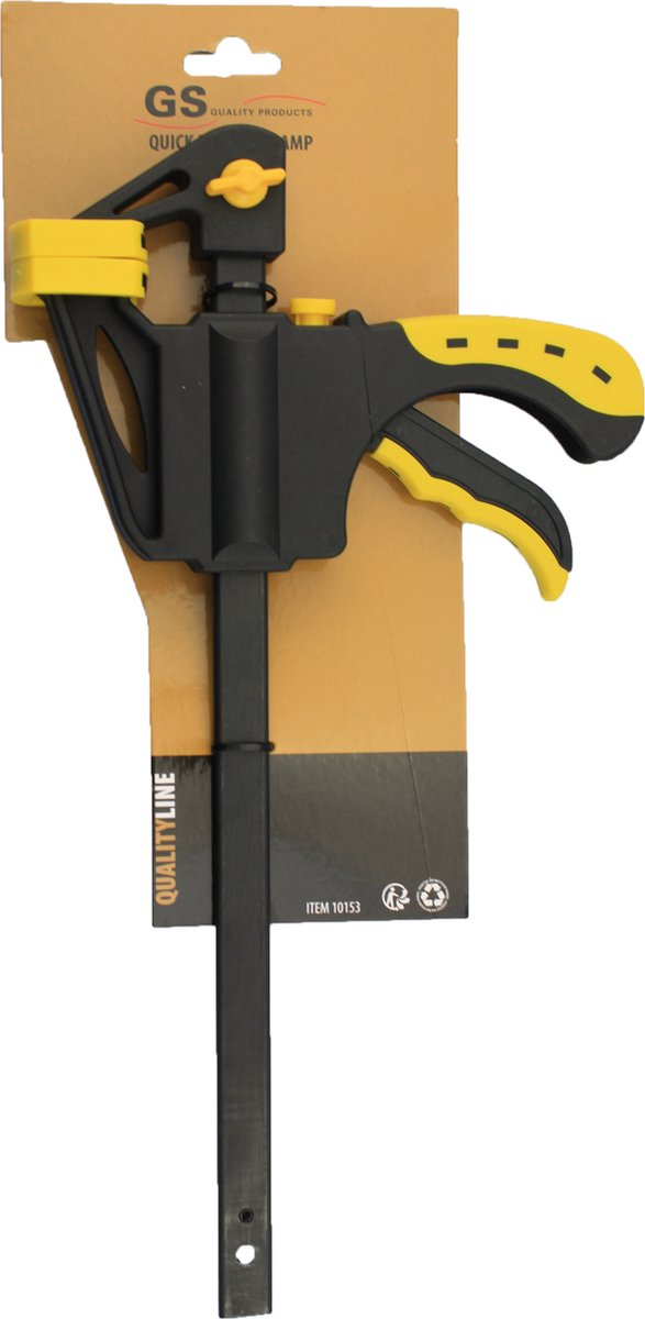 GS snelspanklem 30cm - Lijmklem - Lijmtang - Incl. Quick-Release ...